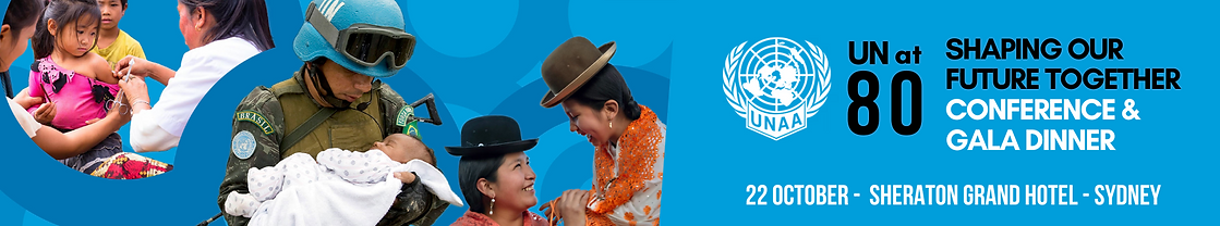 UN at 80 Conference | UNAA NSW | 22nd October 2025